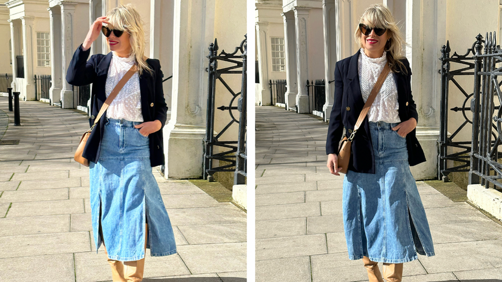 Meet Sienna, Our New Denim Skirt – Donna Ida