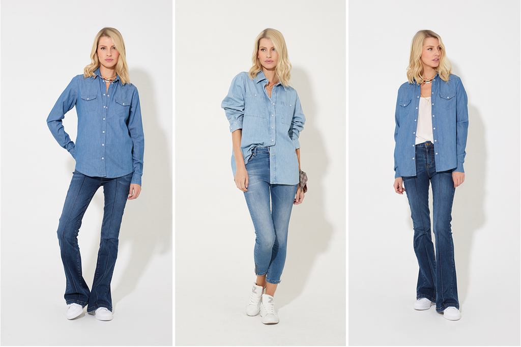 Double Up: Double Denim Looks – Donna Ida