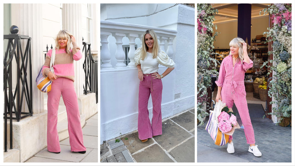 Donna Ida x Fran Bacon: Kate the Flare and Angie the Jumpsuit in Briar