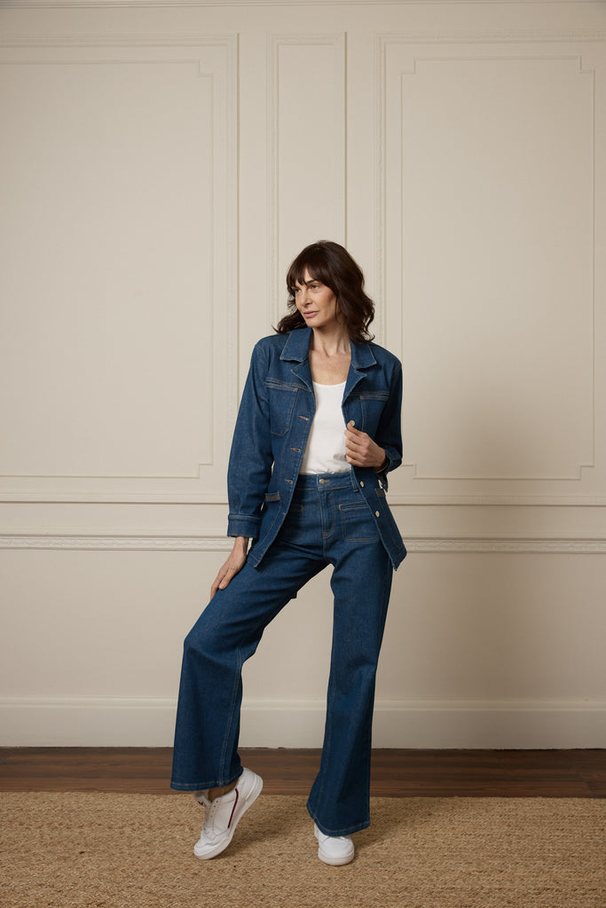 Special Agent Thornton The Belted Field Jacket | Smarter Than You [Mid ...