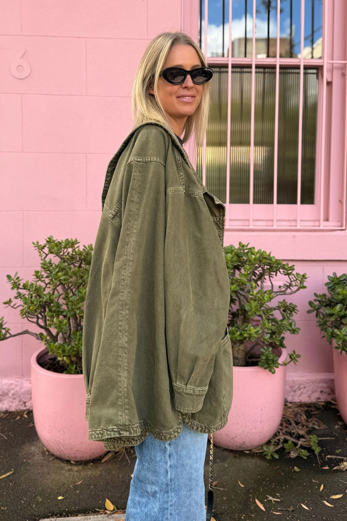 Special Agent Venter The Relaxed Khaki Jacket | In The Field [Green ...