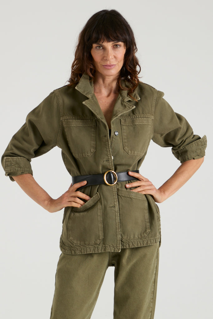 Special Agent Venter The Relaxed Jacket | In The Field [Green] – Donna Ida