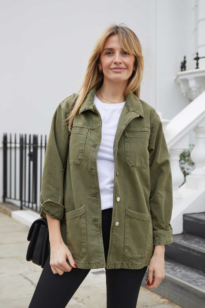 Special Agent Venter The Relaxed Khaki Jacket | In The Field [Green ...